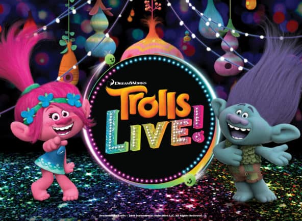 Trolls Live! Tickets | 22nd February | Tennessee Performing Arts Center